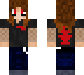 Orpheus (DETX SINGER/GUITARIST) | Minecraft Skin