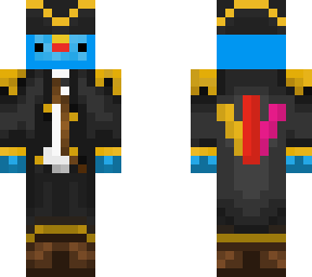 pirate loops | Minecraft Skin