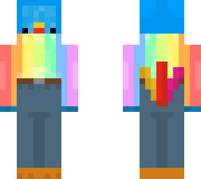 pride loops | Minecraft Skin