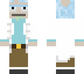 rick sanchez | Minecraft Skins