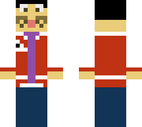 Ricky baker | Minecraft Skin