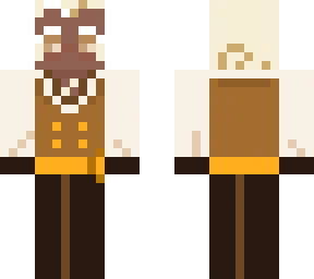 Royal Margarine Cookie | Minecraft Skin