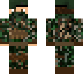 Royal Marine Commando | Minecraft Skin