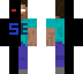 s e letter herobrine | Minecraft Skin