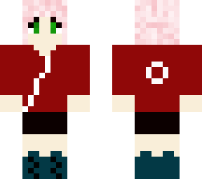sakura haruno | Minecraft Skins