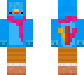 scarf loops | Minecraft Skin