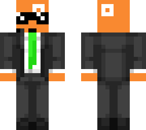 secret agent | Minecraft Skins