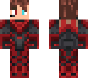 Fatalis casco | Minecraft Skin