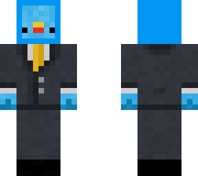 suit loops | Minecraft Skin
