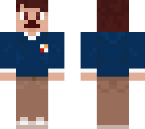 Ted Lasso | Minecraft Skin