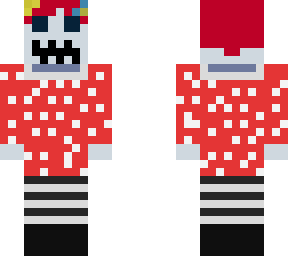 The doll from amanda the knock off dora | Minecraft Skin