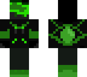 The GunMan | Minecraft Skin