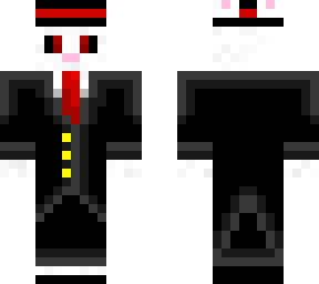 The White Rabbit | Minecraft Skin
