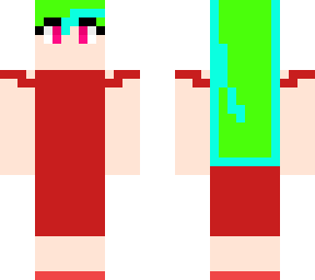 toothpaste hair | Minecraft Skin