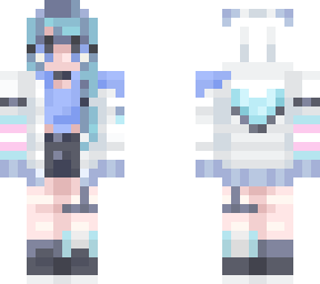 trans | Minecraft Skins