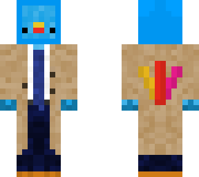 trench coat loops | Minecraft Skin