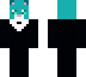 cat in suit | Minecraft Skins