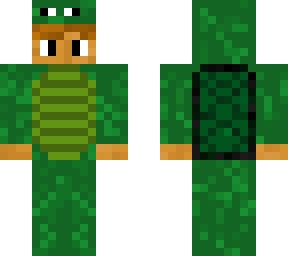 Turtle Costume | Minecraft Skin