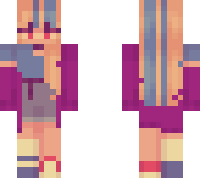 ultraviolet . reshade entry | Minecraft Skin