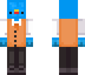 vest loops | Minecraft Skin