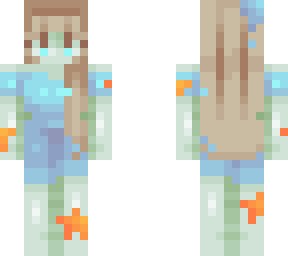 the siren's disguise | Minecraft Skin