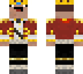 Aloo Raja From Defused Devil | Minecraft Skin