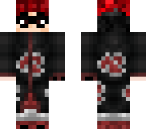Andres Akatsuki | Minecraft Skin