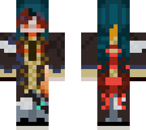 honkai star rail blade | Minecraft Skins