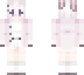 blanc // req!! | Minecraft Skin