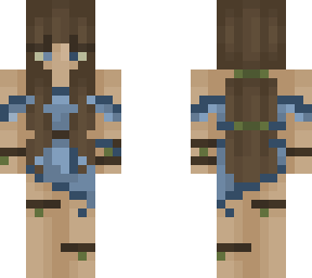 blue fairy | Minecraft Skins