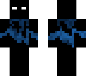 blue ghost herobrine | Minecraft Skin