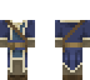 Blue Mage Robes | Minecraft Skin