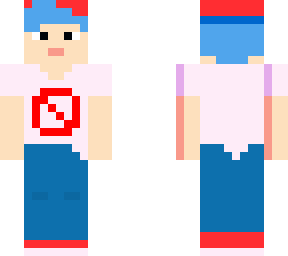 BoyFriend | Minecraft Skin