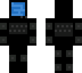 CameraHead from Skibidi Toilet | Minecraft Skin