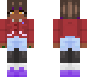 fnaf cassie | Minecraft Skins