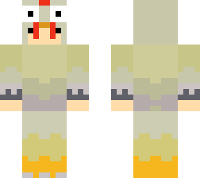 Chicken outfit | Minecraft Skin