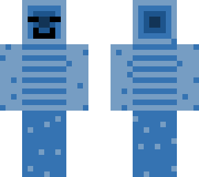 cookie monster | Minecraft Skins