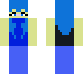 Crazy fangirl | Minecraft Skin