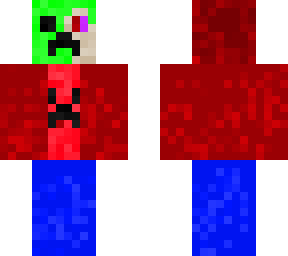 creeper ninja | Minecraft Skin