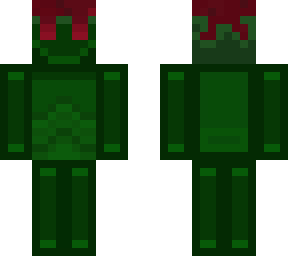 DeadZone mutated | Minecraft Skin