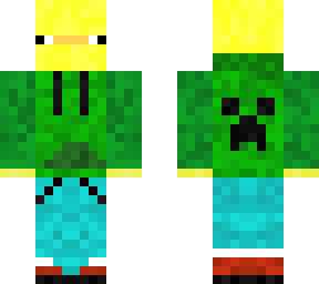 Drip duck | Minecraft Skin