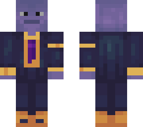 EvidentP in a suit!! | Minecraft Skin