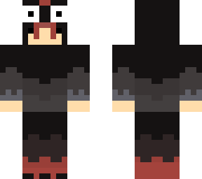 Evil chicken outfit | Minecraft Skin