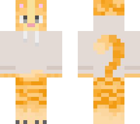 Fluffy cat (classic body) | Minecraft Skin