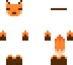 fox mask | Minecraft Skin