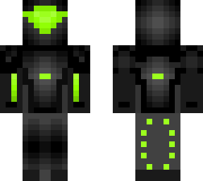 Futuristic Armor Suit | Minecraft Skin