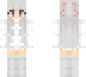 ghast girl | Minecraft Skins