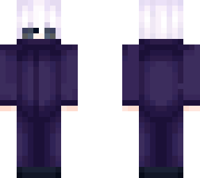 gojo satoru | Minecraft Skins