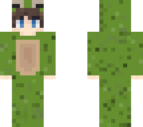 Green Frog Onesie | Minecraft Skin