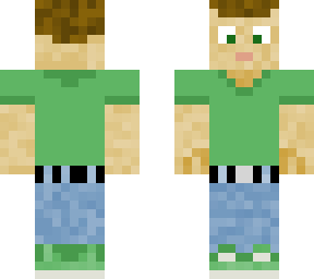 Green shirt | Minecraft Skin